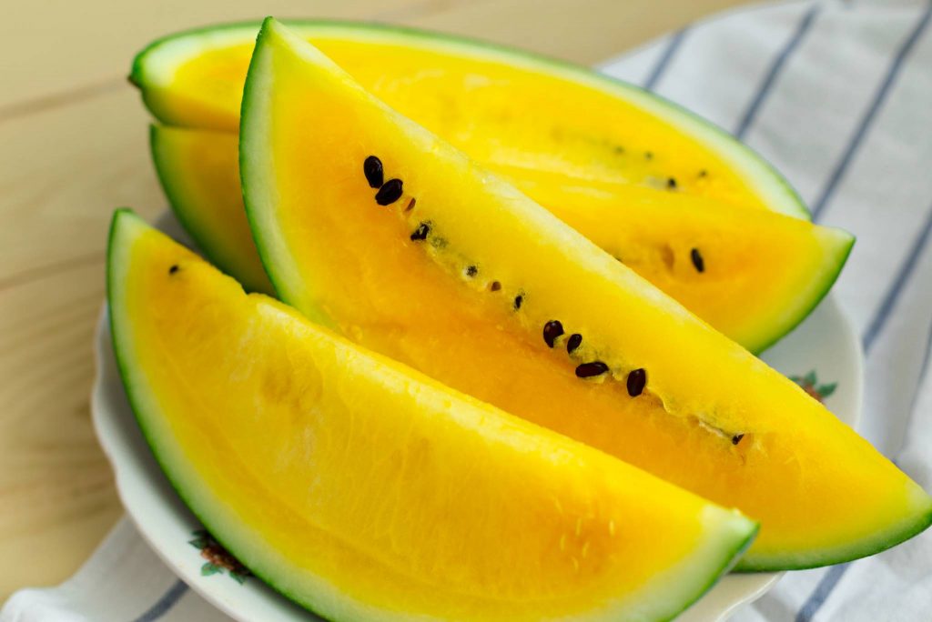Yellow Watermelon: Description, Flavor, Benefits, And Uses - Gardeners ...