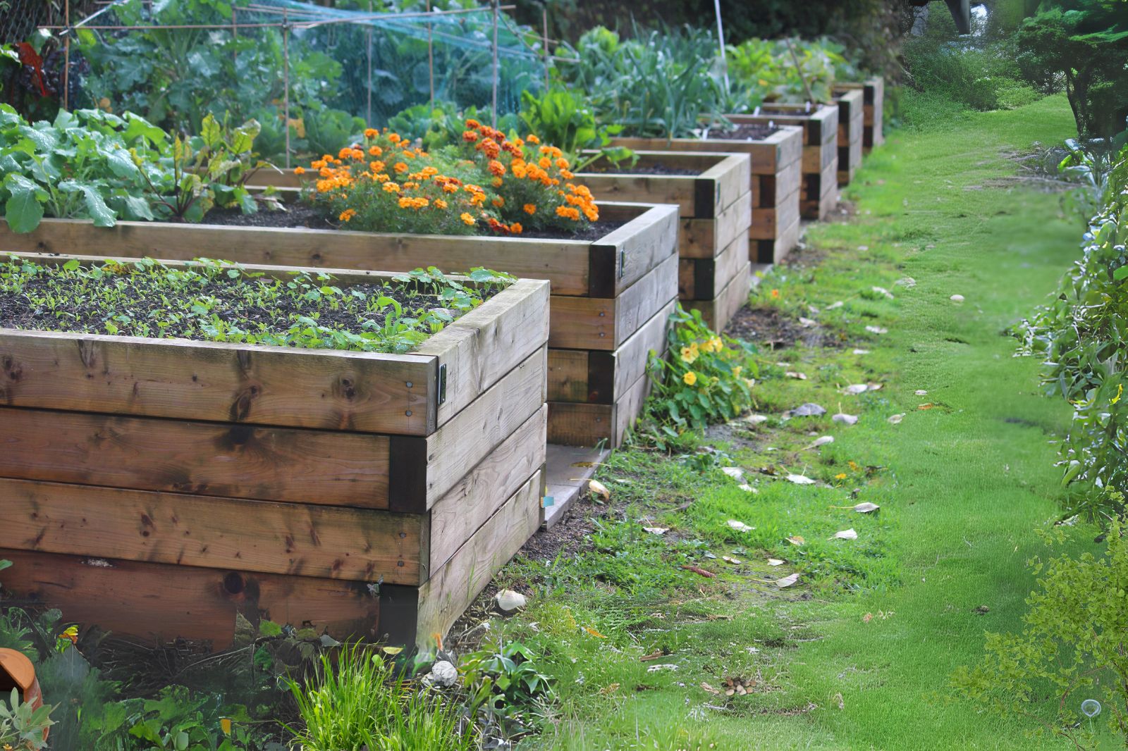 Free Vegetable Garden Layout, Plans and Planting Guides