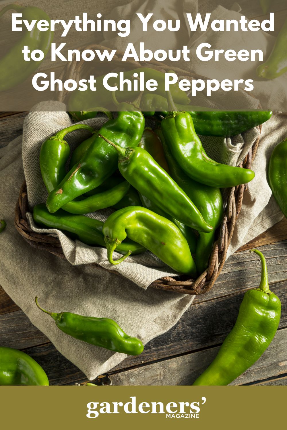 Everything You Wanted To Know About Green Ghost Chile Peppers