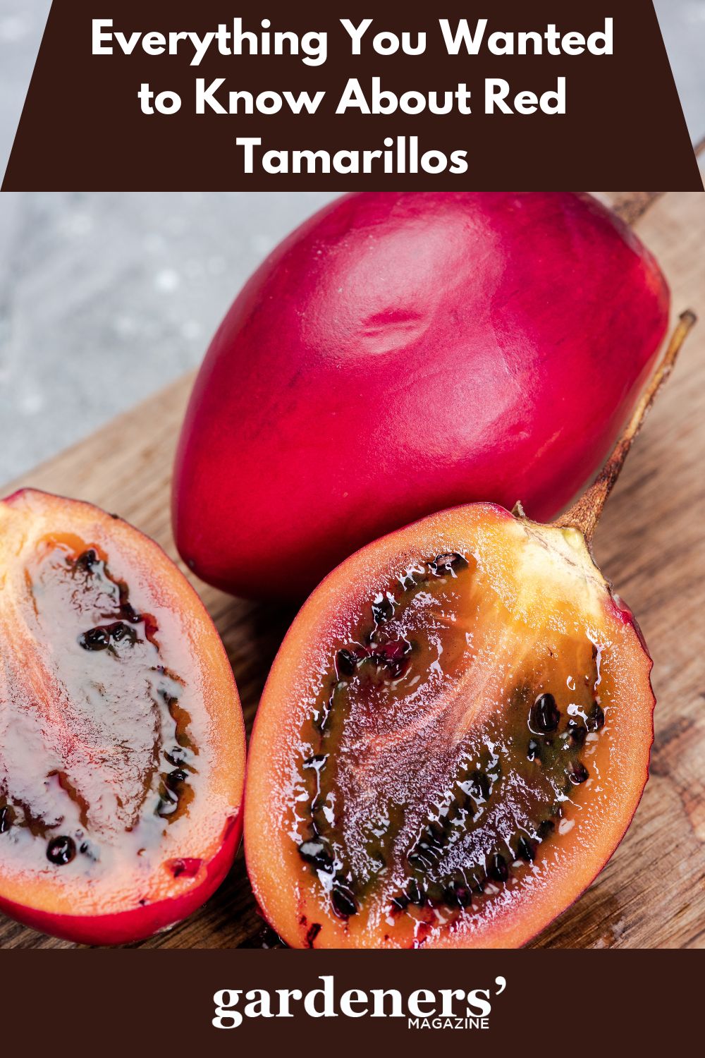 Everything You Wanted To Know About Red Tamarillos